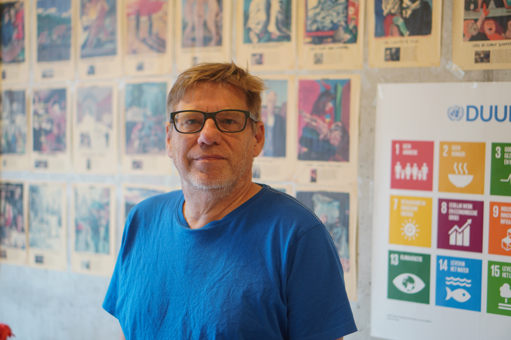 “Toen ik met mijn leerlingen naar de plek ging waar Fabian stierf, werd ...